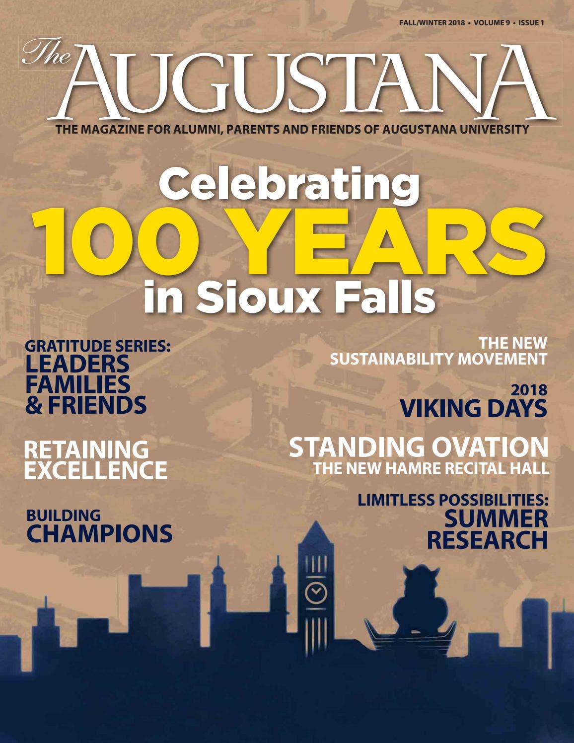 The Augustana: Fall/Winter 2018 by Augustana University - Issuu