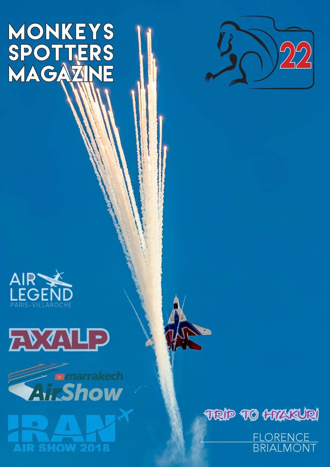 Monkeys Spotters Magazine n° 22 by Monkeys Spotters Magazine - Issuu