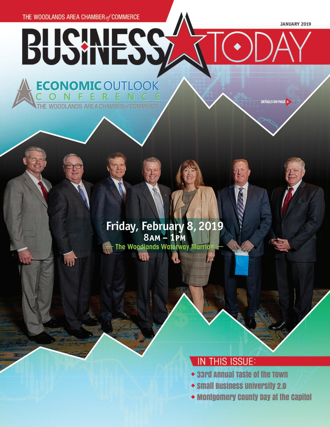 Business Today | January 2019 by The Woodlands Area Chamber of Commerce ...