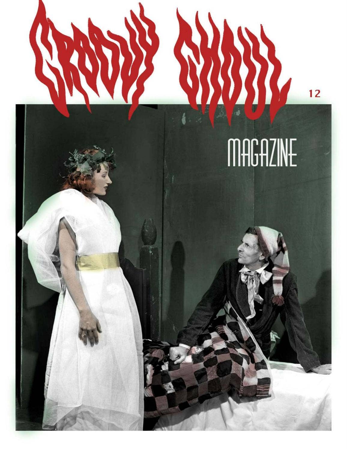 Groovy Ghoul 12 - Christmas Special! by Groovy Ghoul Magazine - Issuu