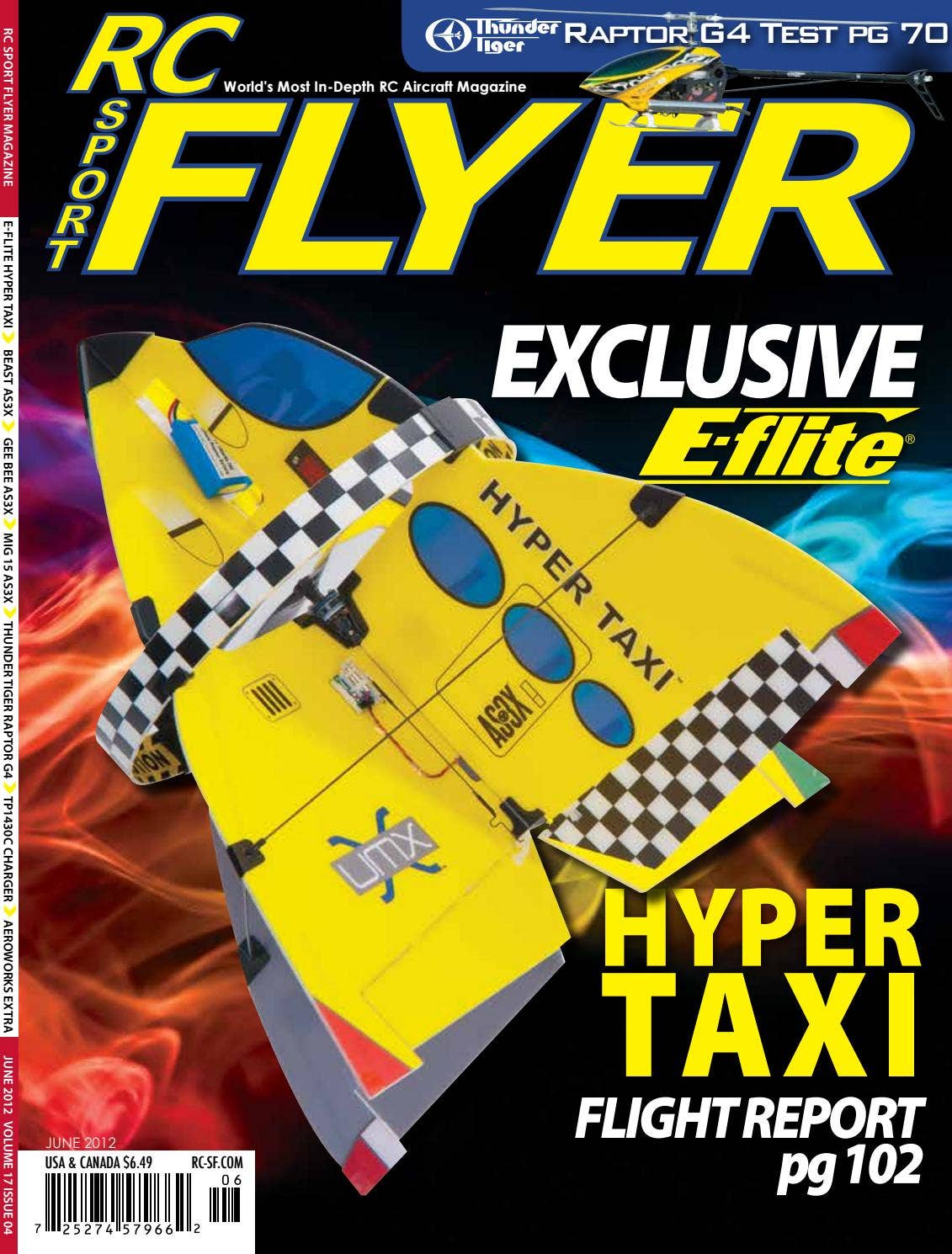 RC Sport Flyer June 2012 (Vol 17-04) by RC Flyer News - Issuu