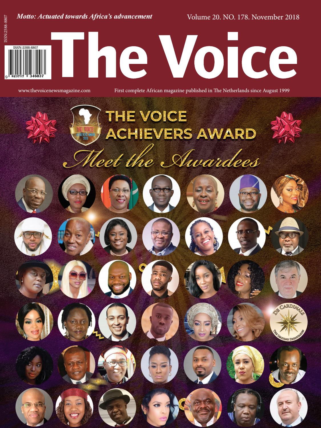The Voice magazine by The Voice magazine - Issuu