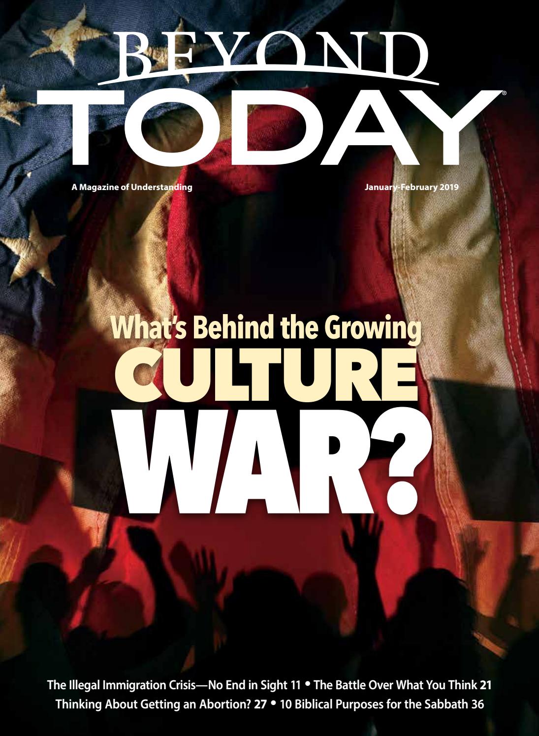Beyond Today Magazine -- January/February 2019 by United Church of God ...