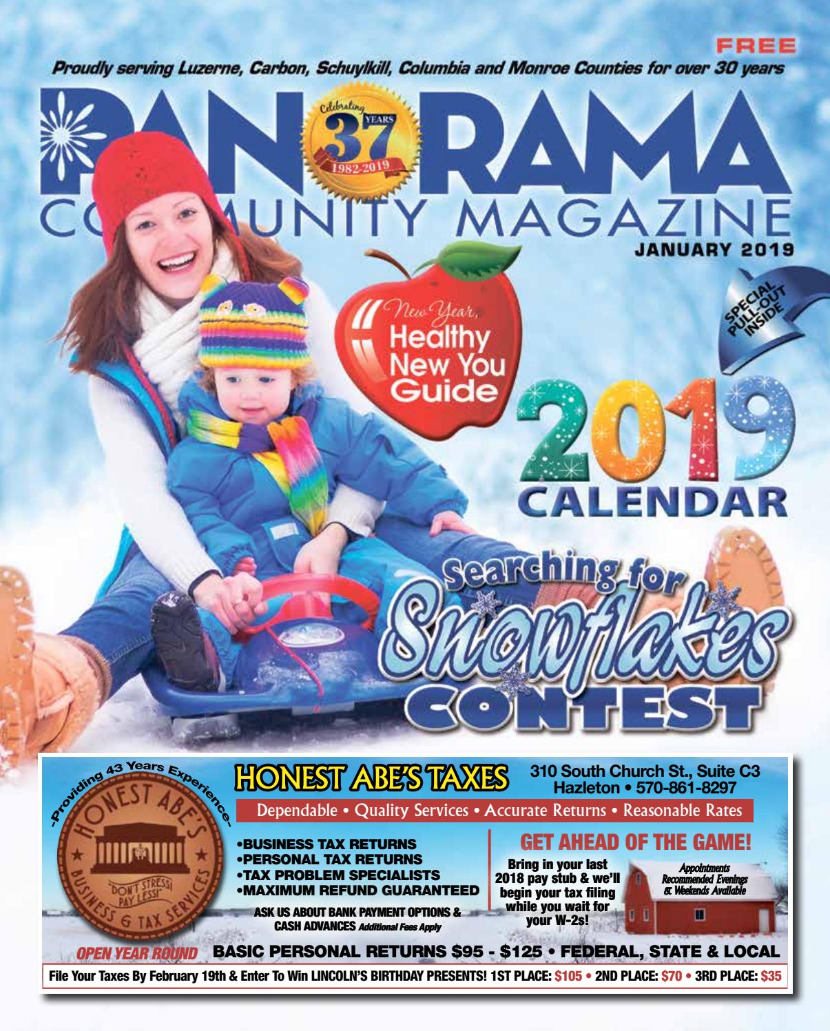 Panorama Community Magazine January 2019 by Panorama Community Magazine ...