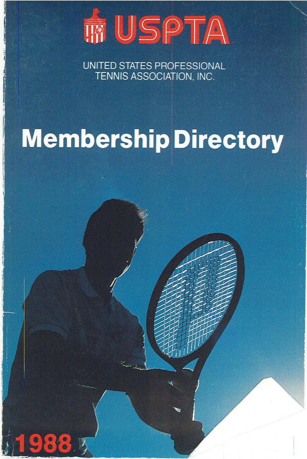 USPTA Membership Directory 1988 by RSPA - Issuu