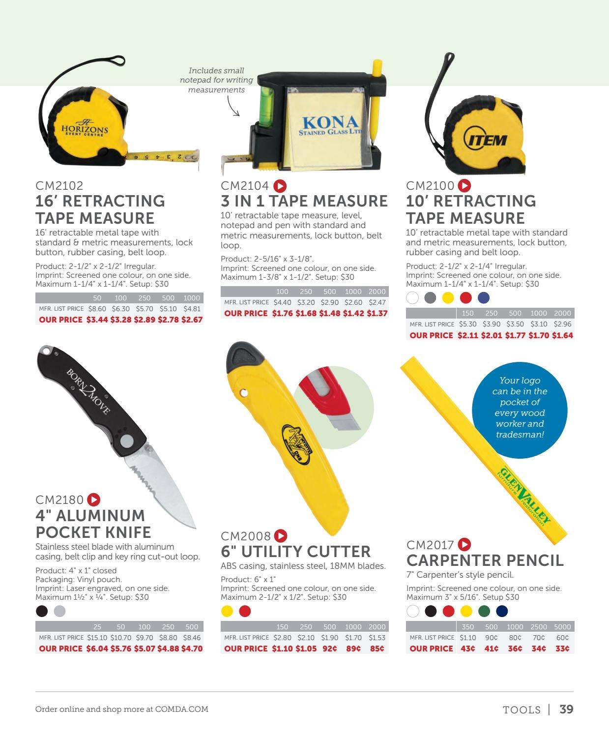 COMDA Promotional Products Winter 2019 - Canada by COMDA Advertising ...