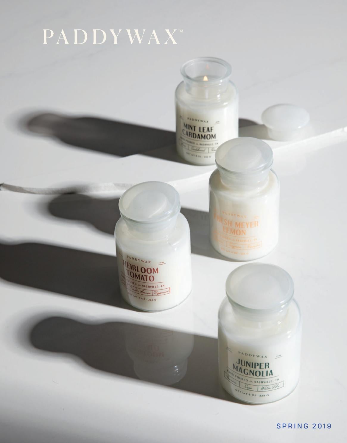 Paddywax Spring 2019 by Just Got 2 Have It! - Issuu