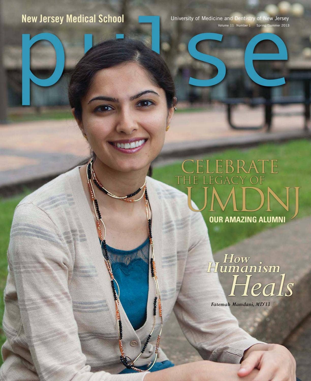 Pulse Magazine Spring|Summer 2013 by Rutgers New Jersey Medical School ...