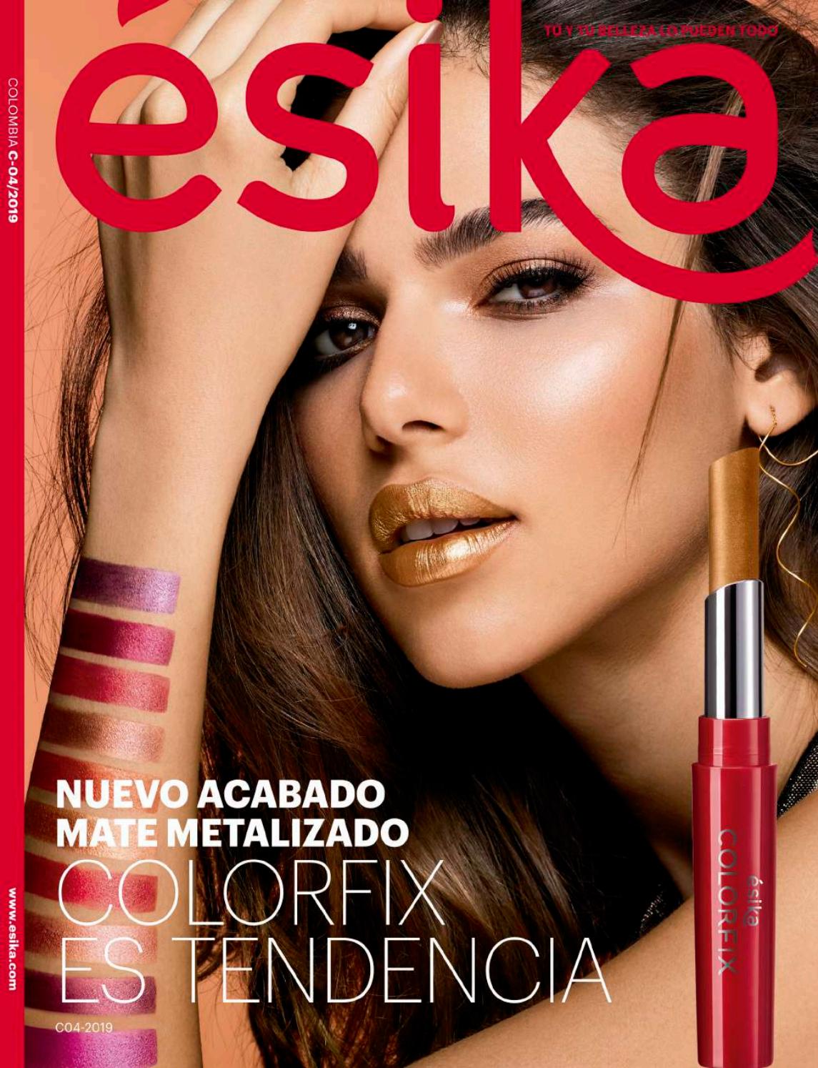 Catálogo Ésika Colombia C04 by SomosBelcorp - Issuu