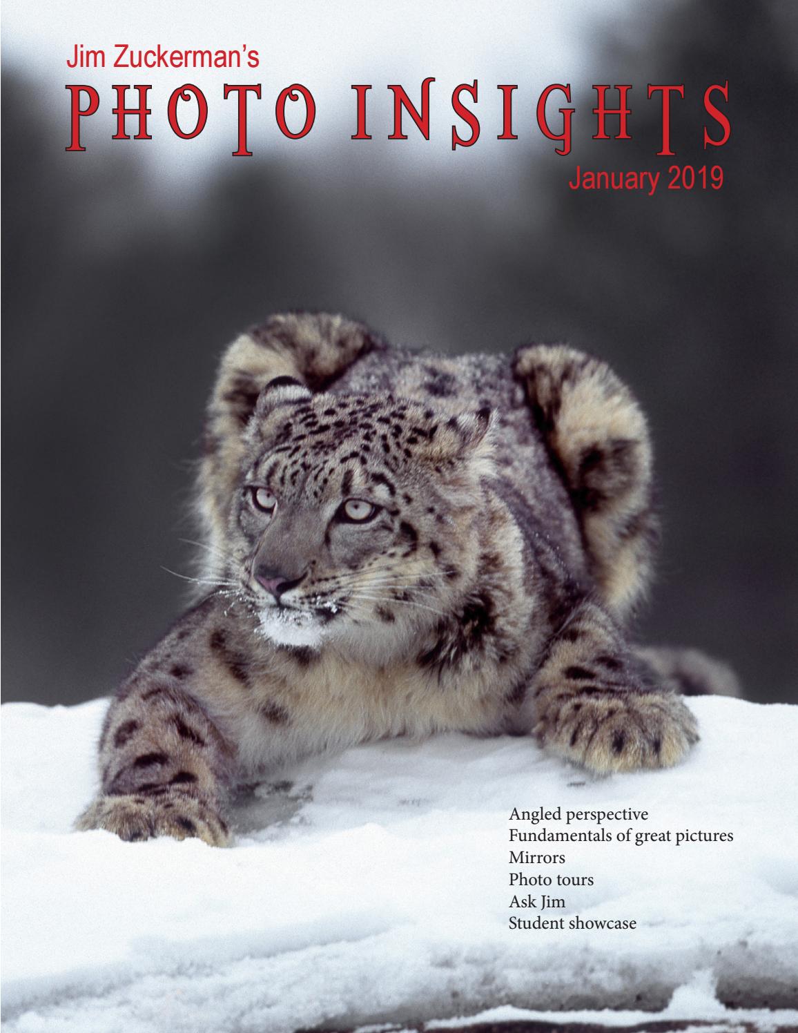 Photo Insights January 2019 by Jim Zuckerman photography - Issuu