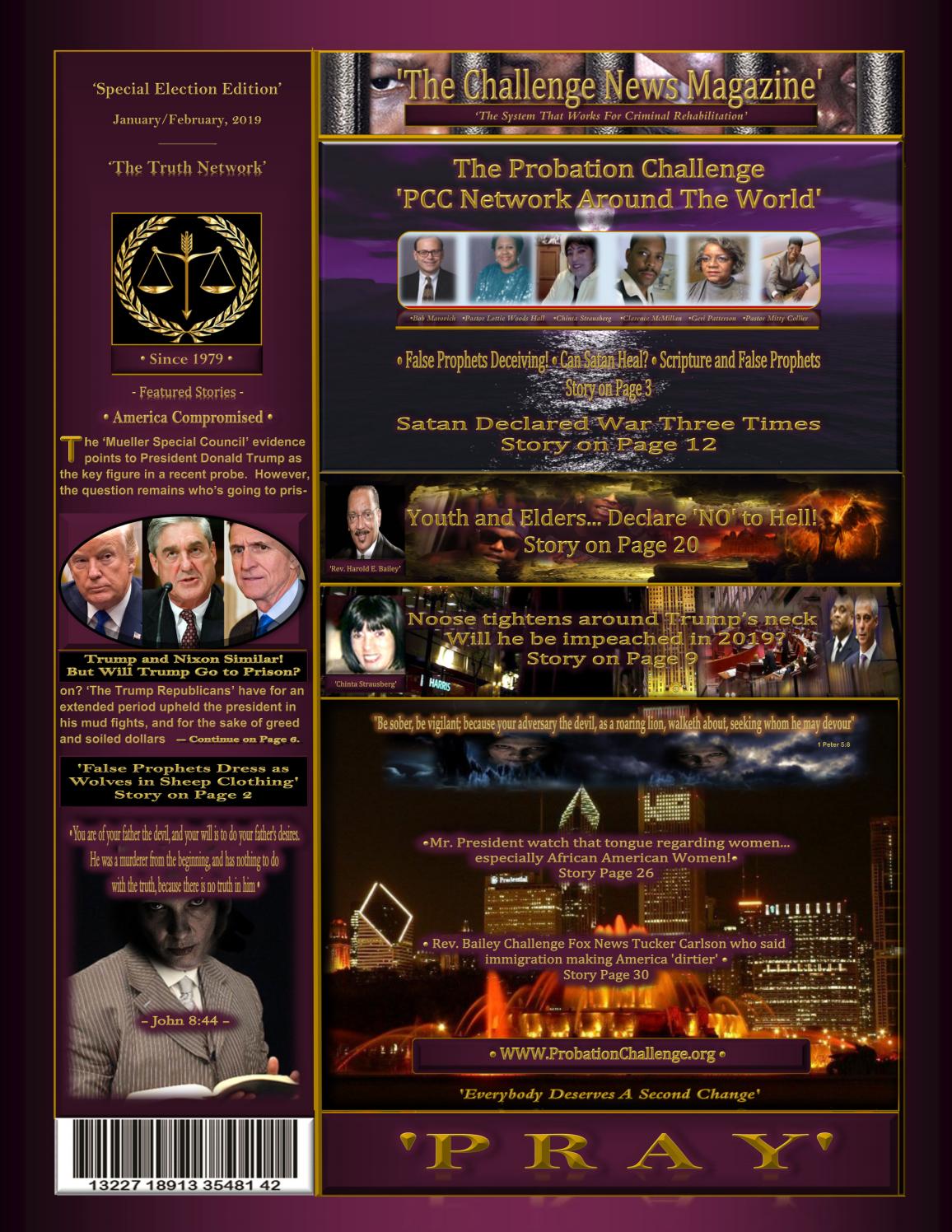 'The Challenge News Magazine' by Harold Bailey - Issuu