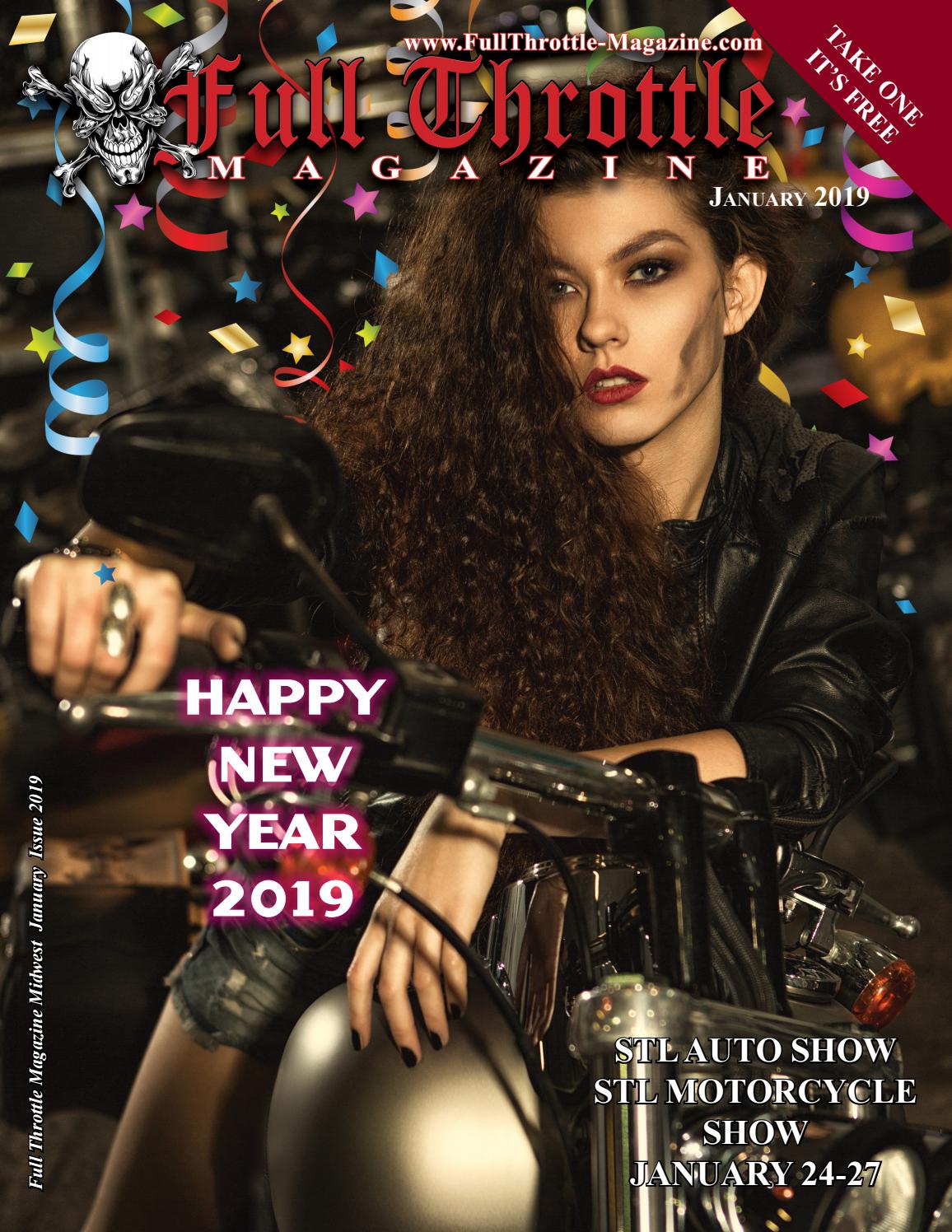 Full Throttle Magazine Midwest January 2019 by Full Throttle Magazine ...