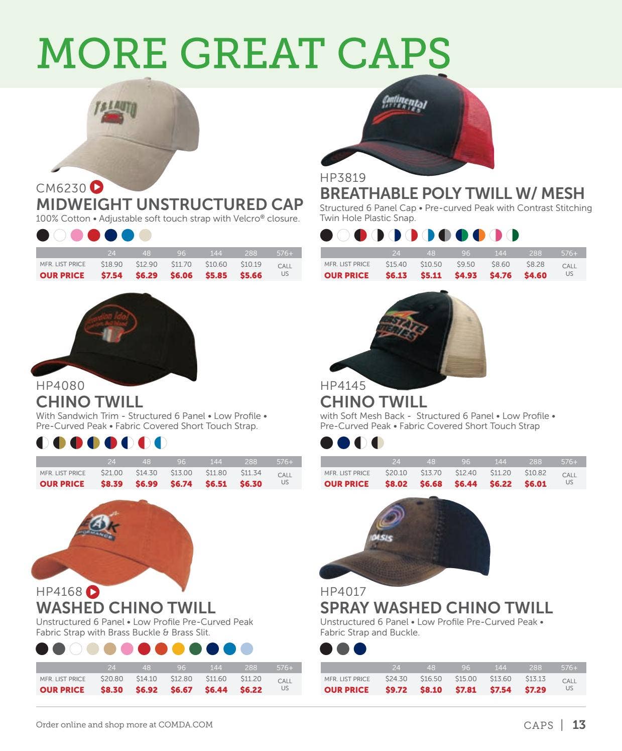 COMDA Promotional Products Winter 2019 - USA by COMDA Advertising ...