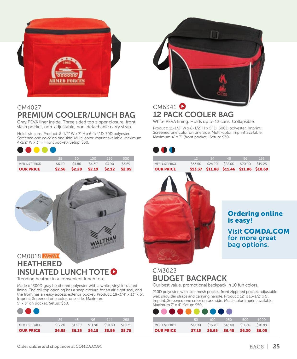 COMDA Promotional Products Winter 2019 - USA by COMDA Advertising ...