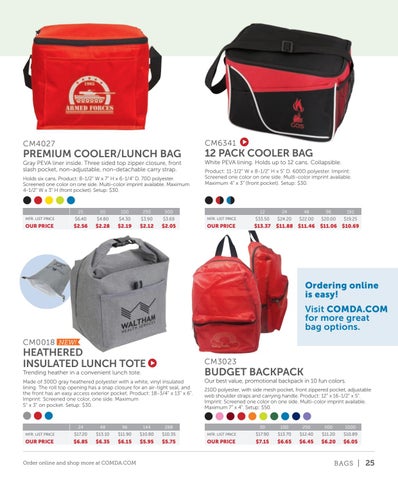 COMDA Promotional Products Winter 2019 - USA by COMDA Advertising ...