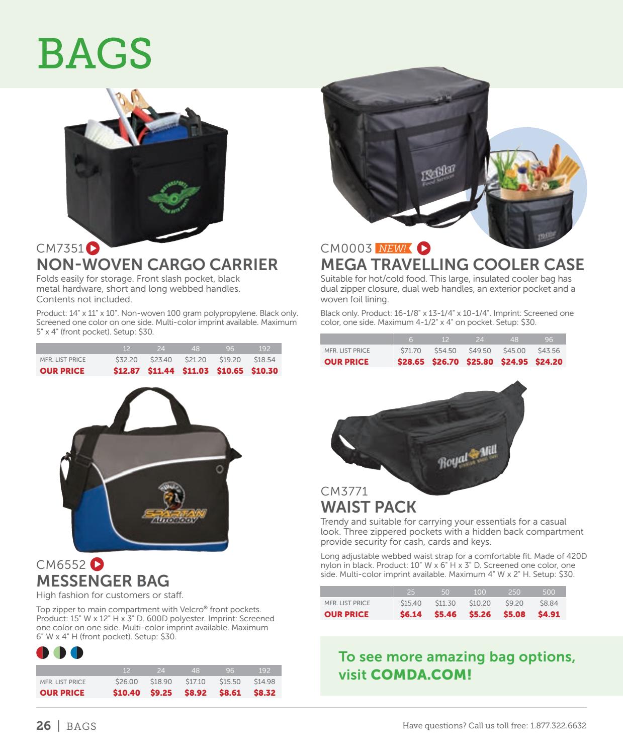 COMDA Promotional Products Winter 2019 - USA by COMDA Advertising ...