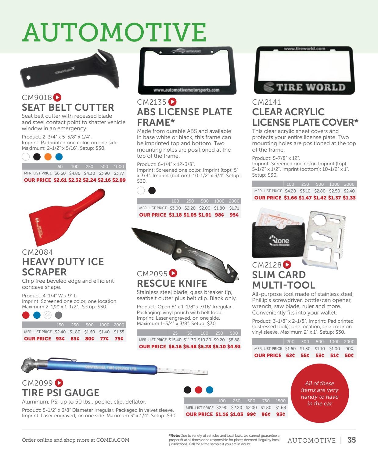 COMDA Promotional Products Winter 2019 - USA by COMDA Advertising ...