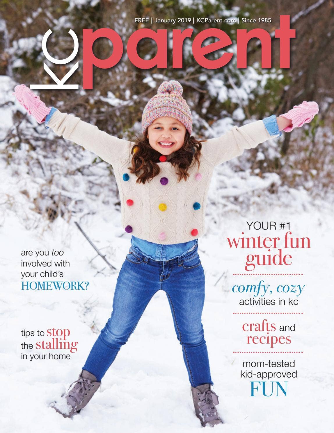 KC Parent magazine January 2019 by KC Parent Magazine - Issuu