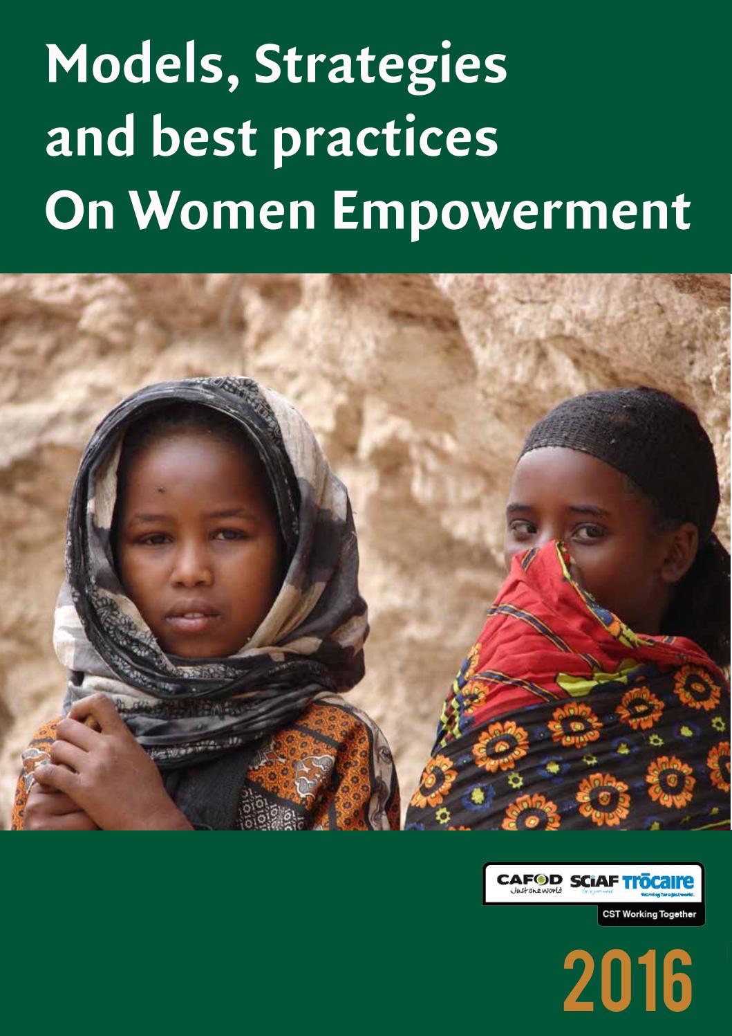 Models, Strategies and Best Practices on Women Empowerment by Samson ...
