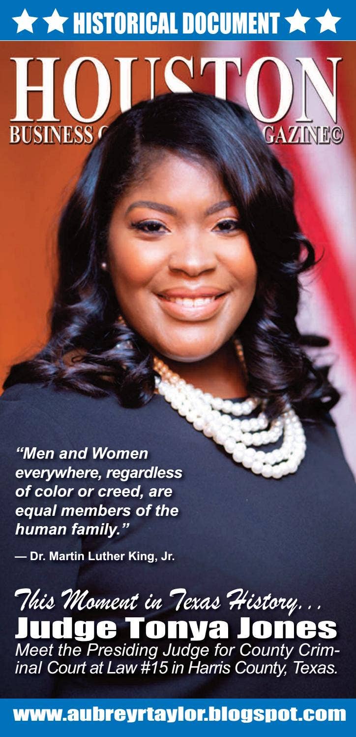 Judge Tonya Jones -- Official Swearing-in Tuesday, January 1, 2019 by ...