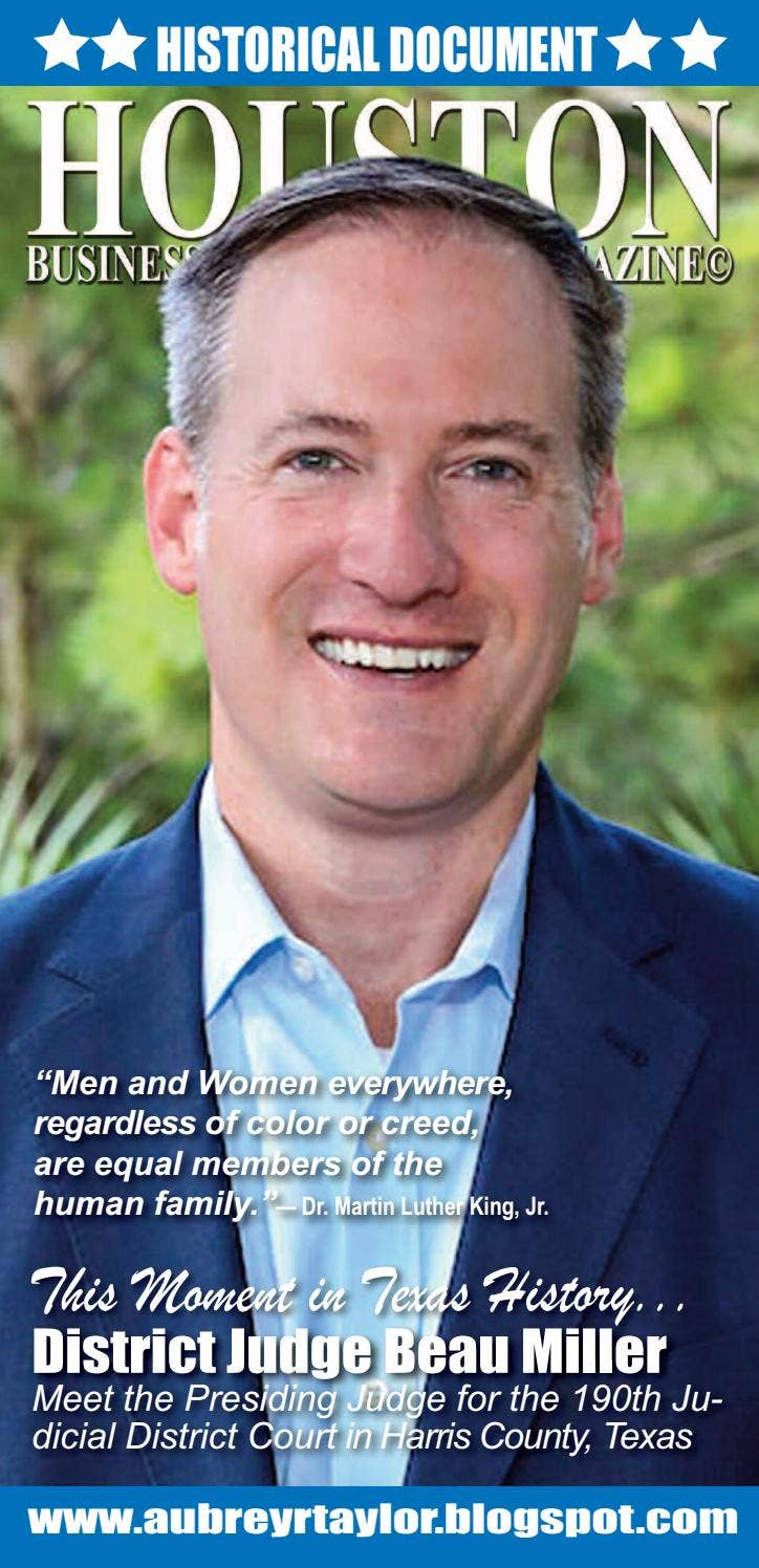 Judge Beau Miller -- Official Swearing-in Tuesday, January 1, 2019 by ...