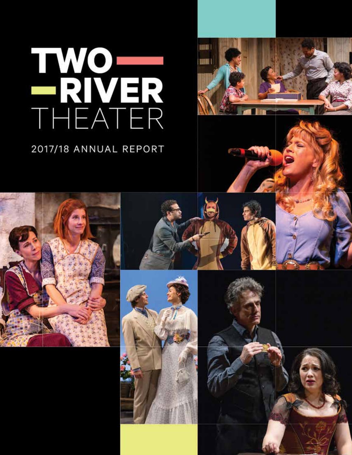2017/18 Annual Report - Two River Theater by Two River Theater - Issuu