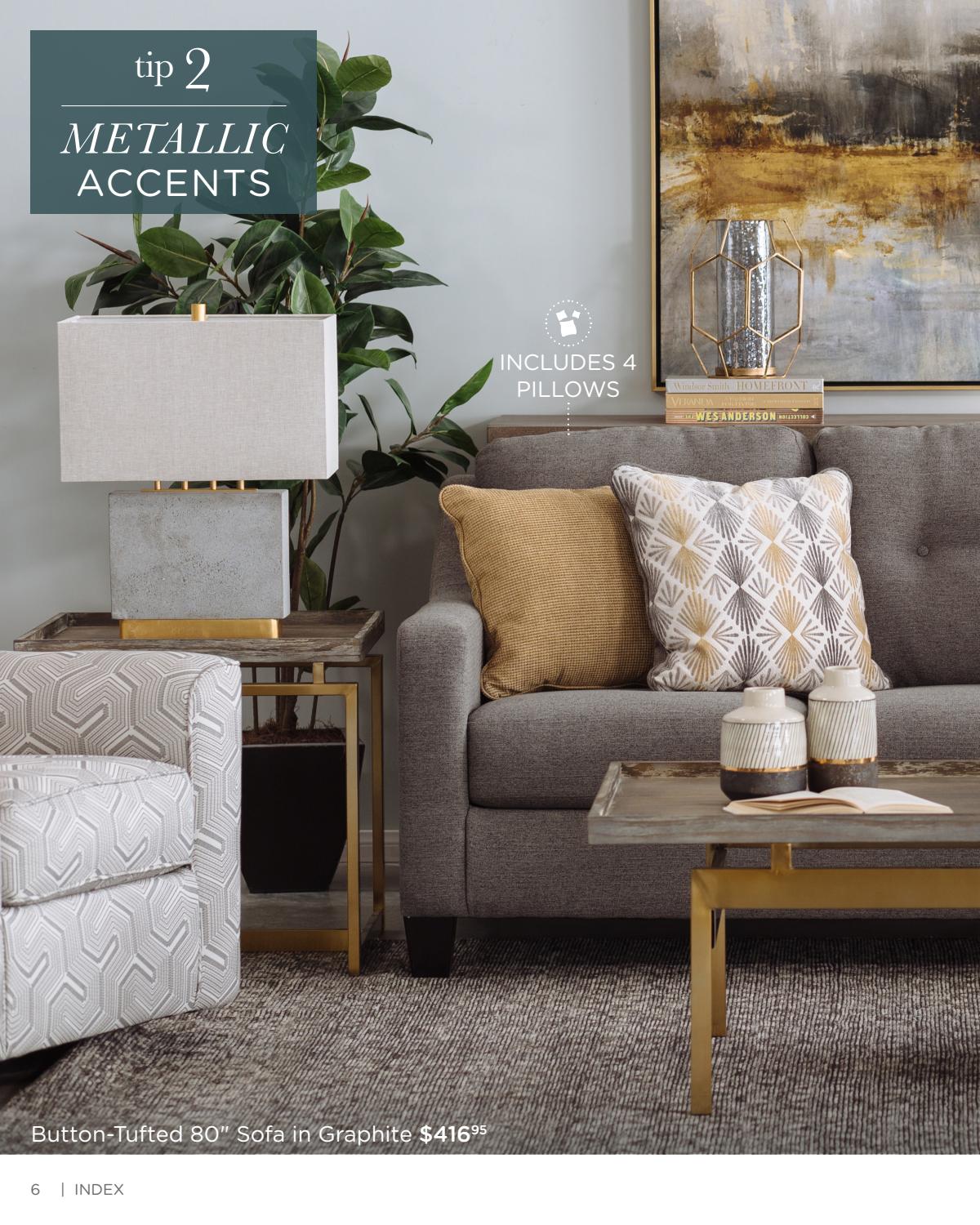 Mathis Brothers Winter Lookbook by Mathis Brothers Furniture - Issuu