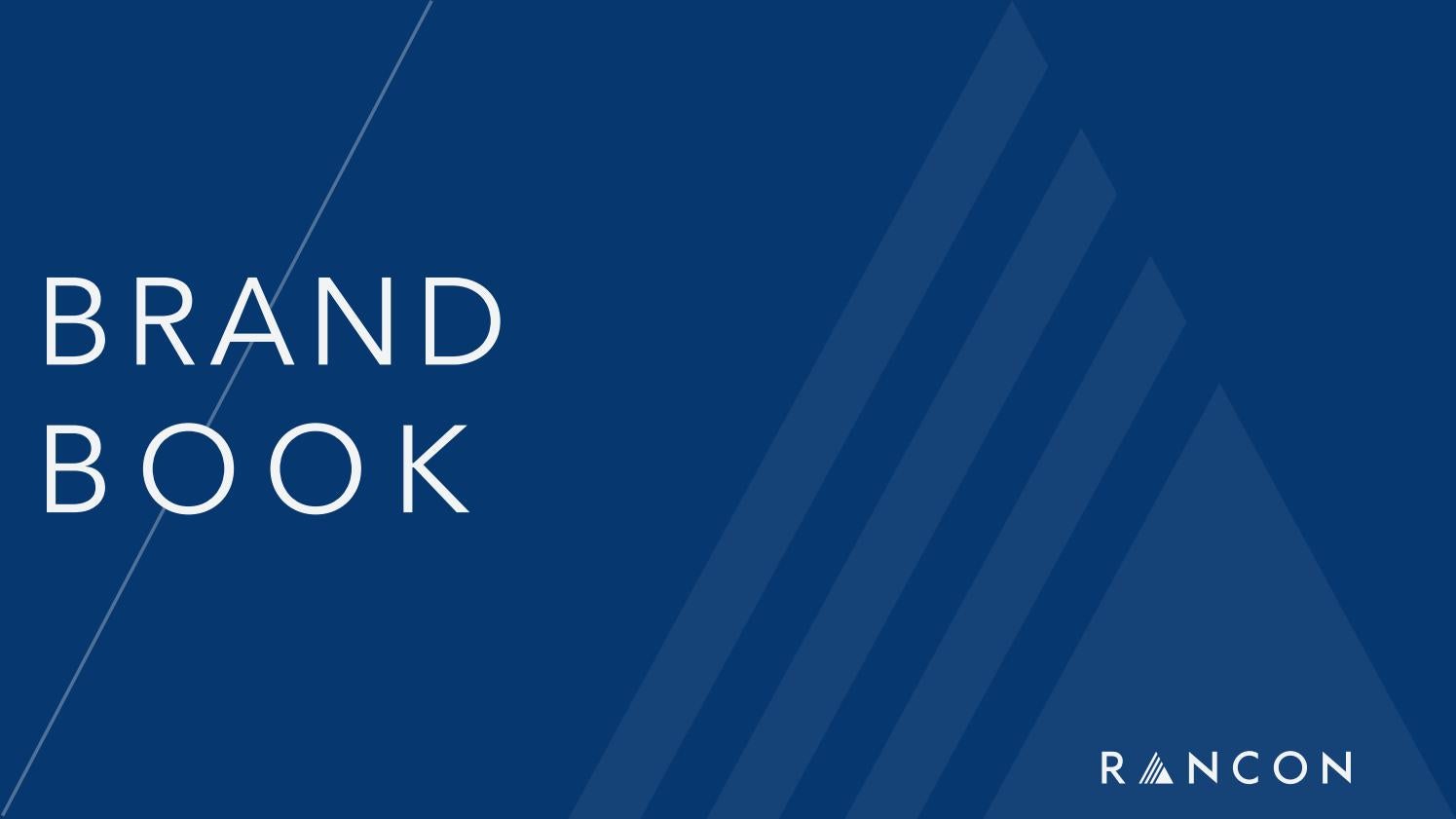 RANCON BRAND BOOK by Asm Arif - Issuu