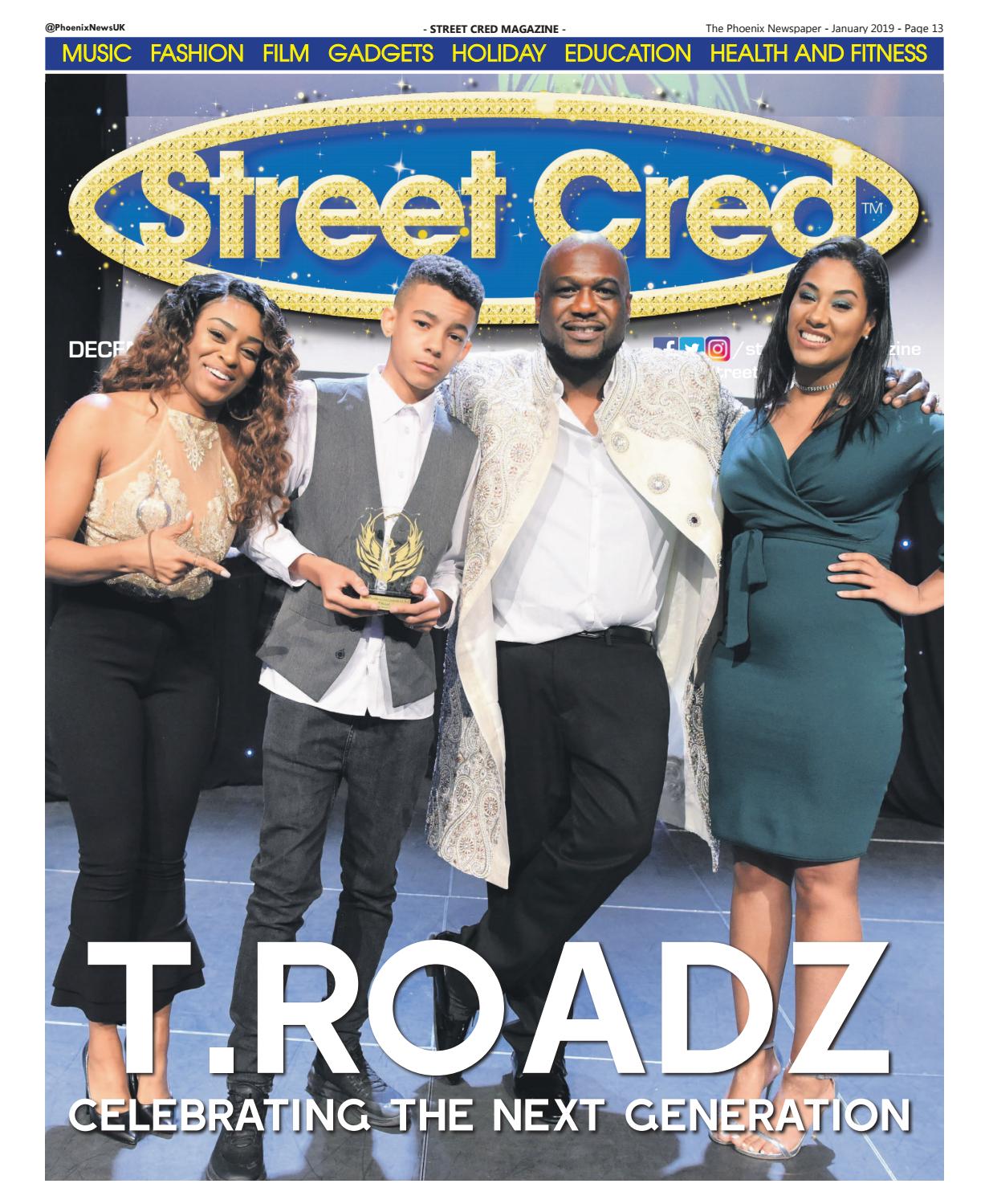 Street Cred Magazine - January 2019 by Street Cred Magazine - Issuu