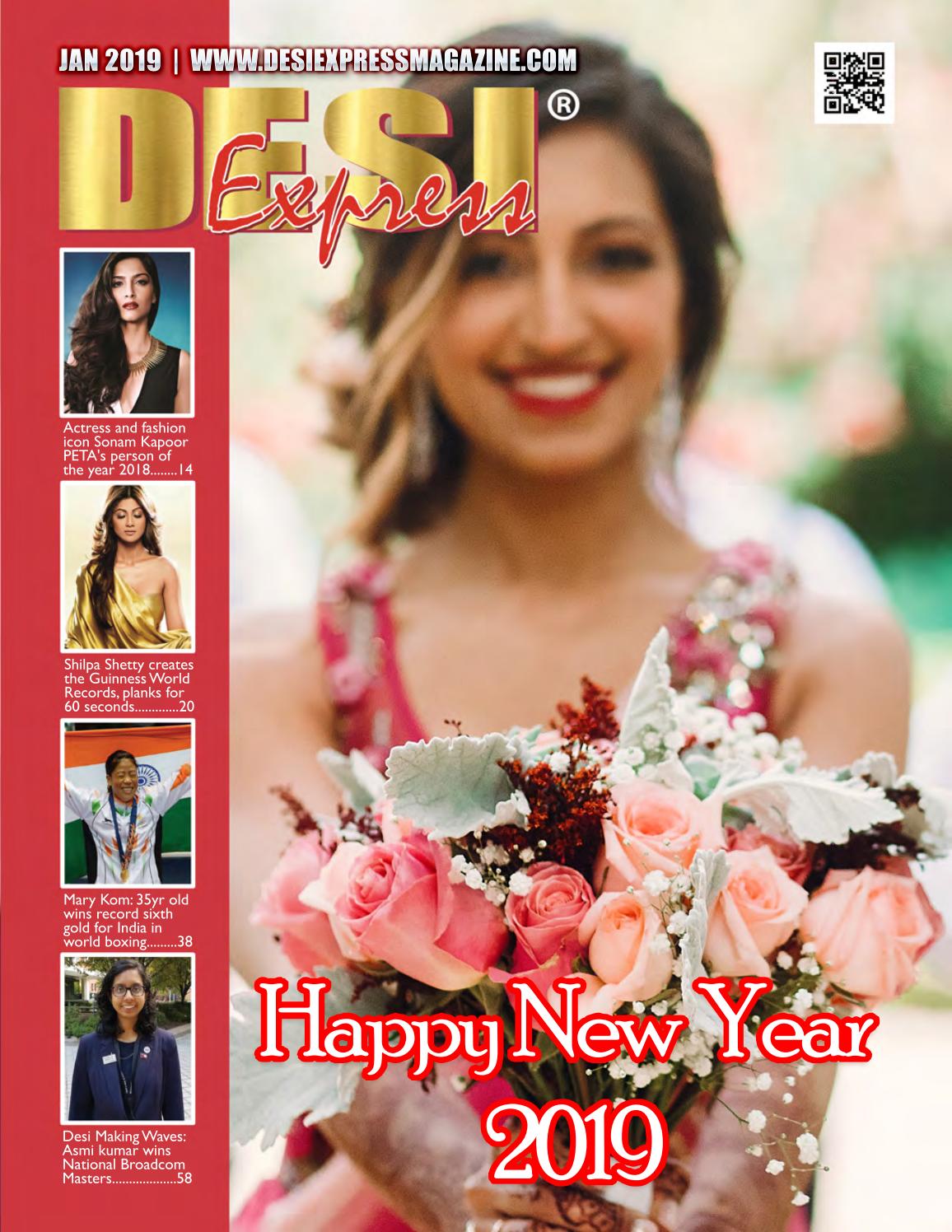 Desi Express Magazine January 2019 by Desi Express Magazine - Issuu