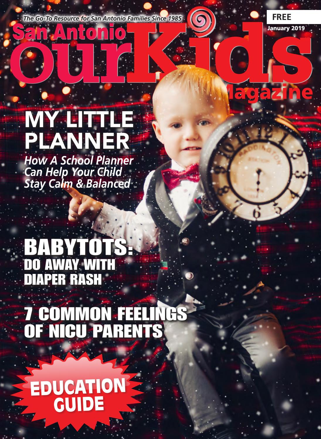 Our Kids Magazine January 2019 by Our Kids Magazine - Issuu