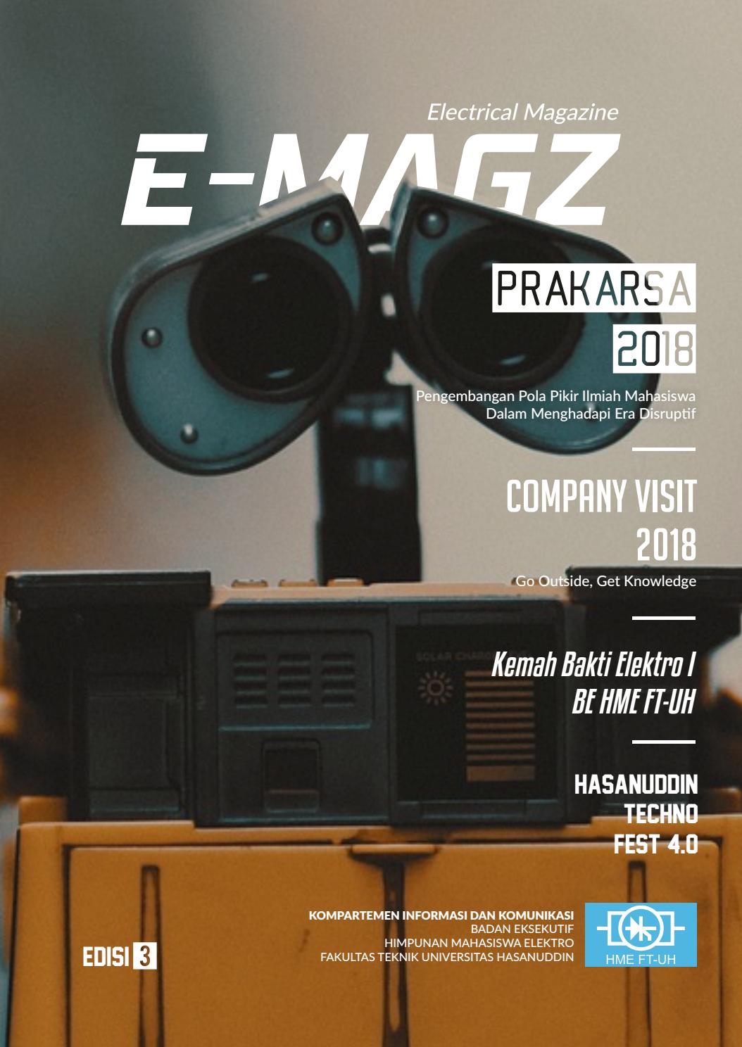 Electrical Magazine Edisi (3) by BE HME FT-UH - Issuu