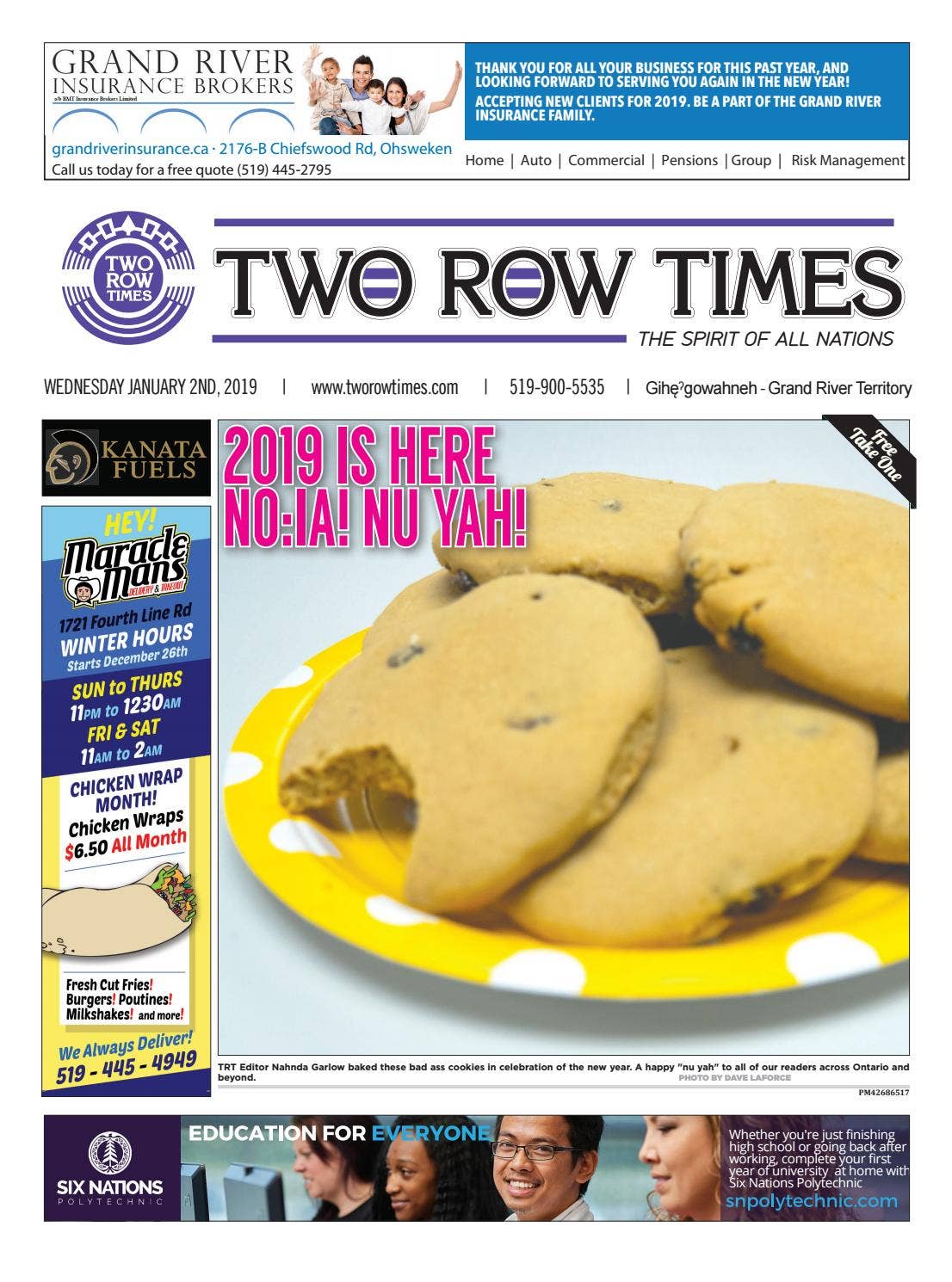 Two Row Times by Two Row Times - Issuu