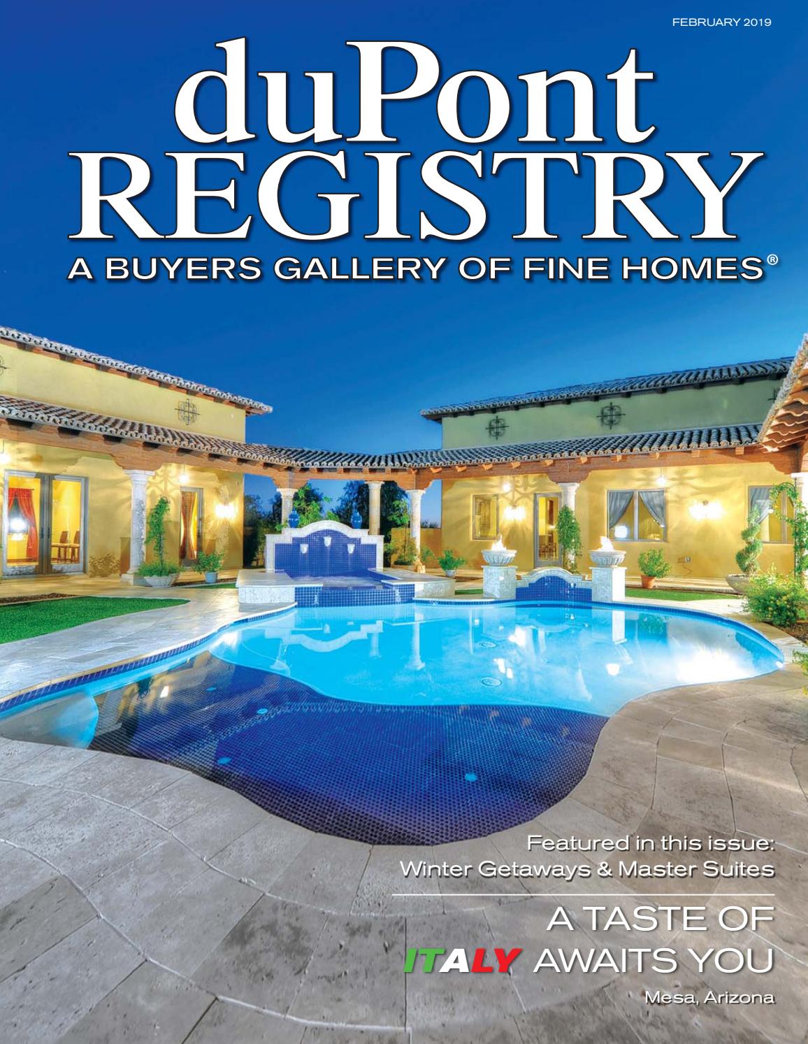 duPontREGISTRY Homes February 2019 by duPont REGISTRY - Issuu