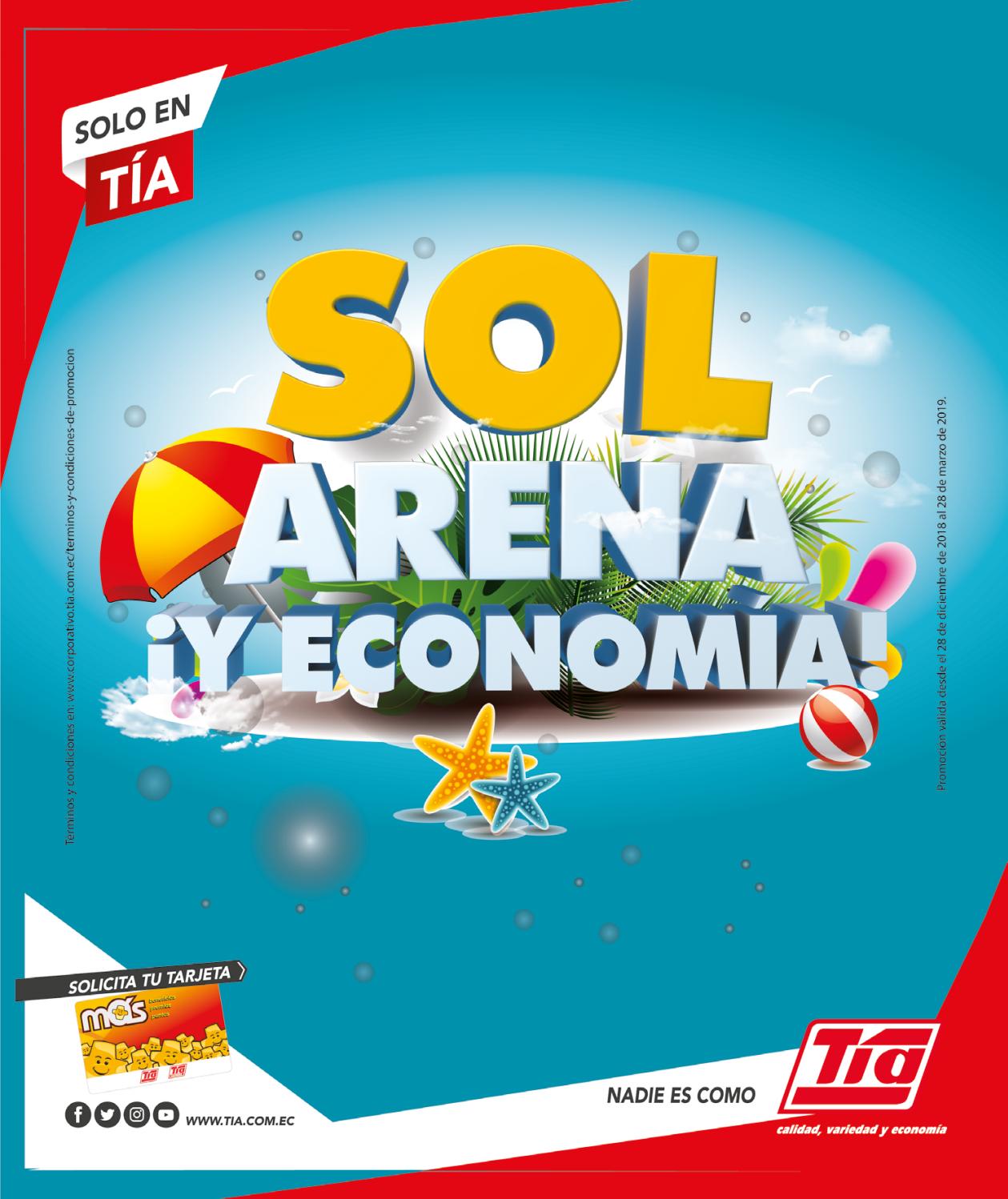Sol, Playa, Arena y Economía by Almacenes Tía - Issuu