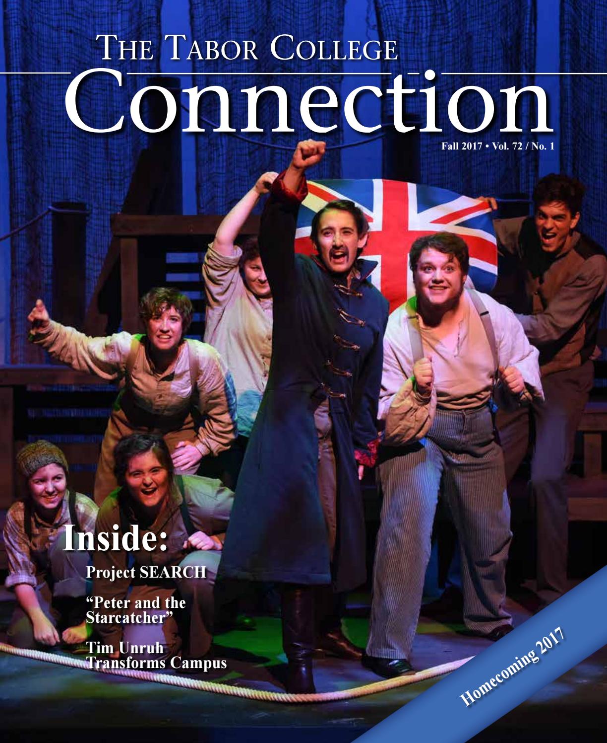 Tabor College Connection Fall 2017 by Tabor College - Issuu