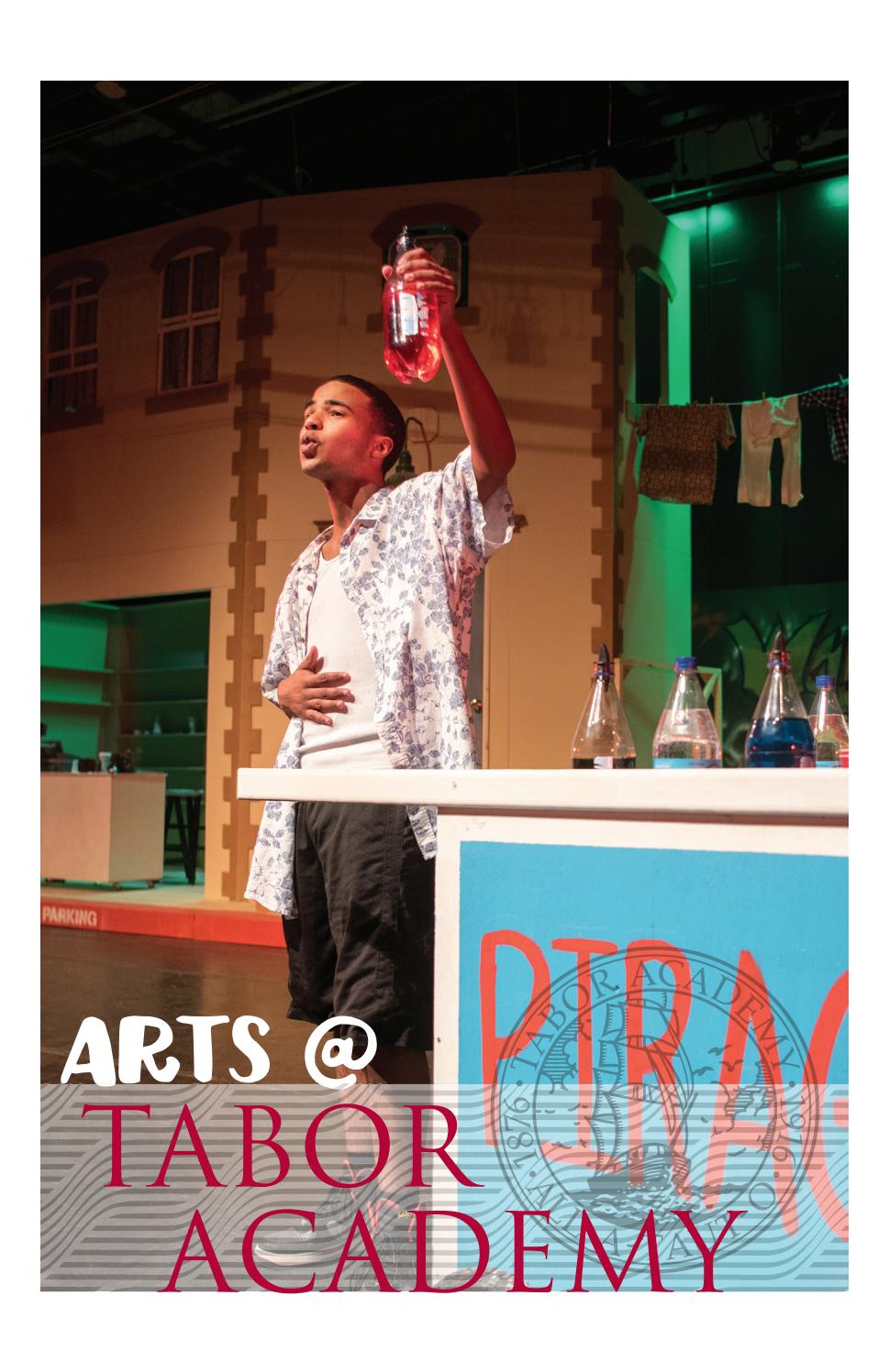 Arts at Tabor Academy by Tabor Academy - Issuu