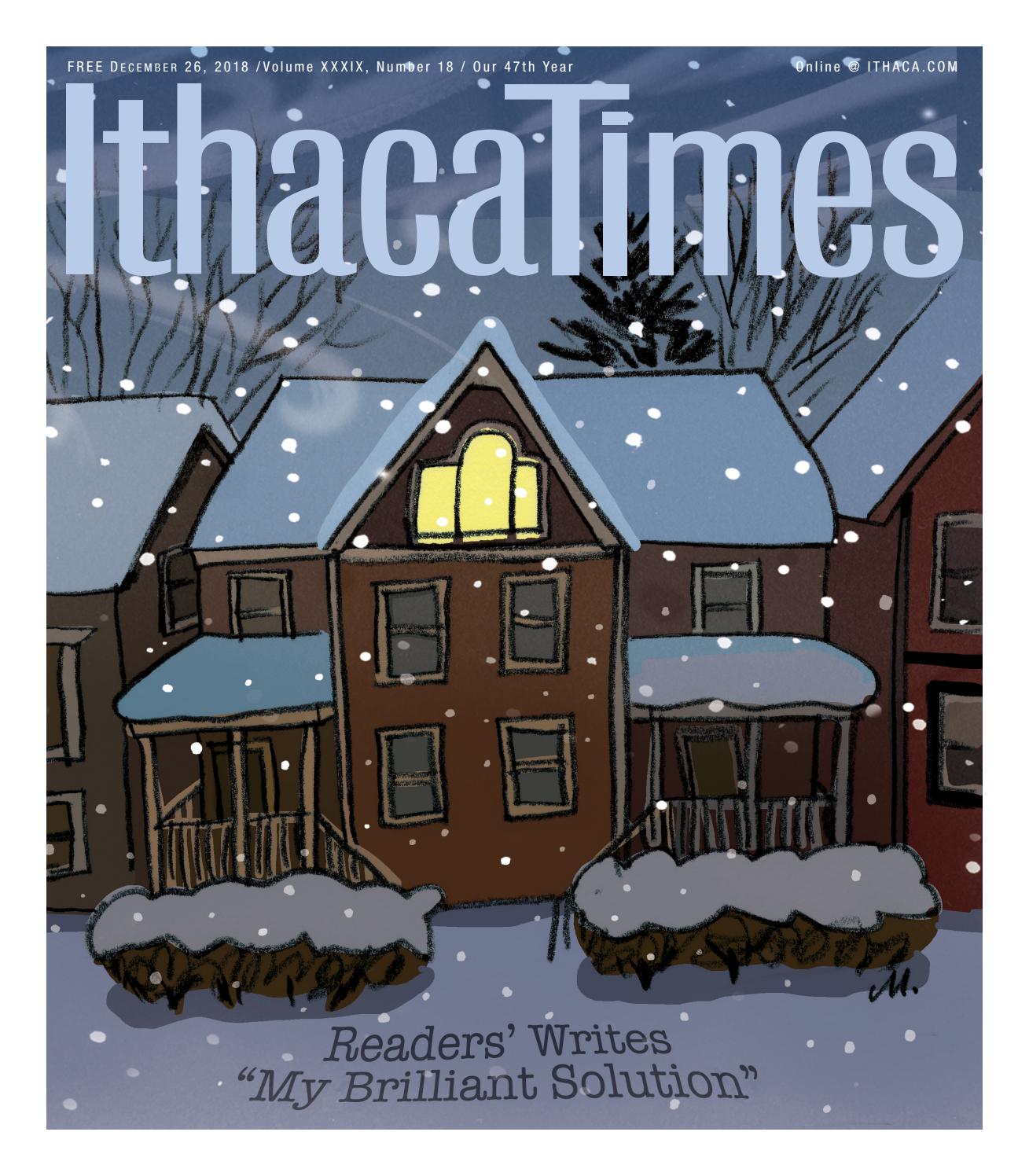 December 26, 2018 by Ithaca Times - Issuu