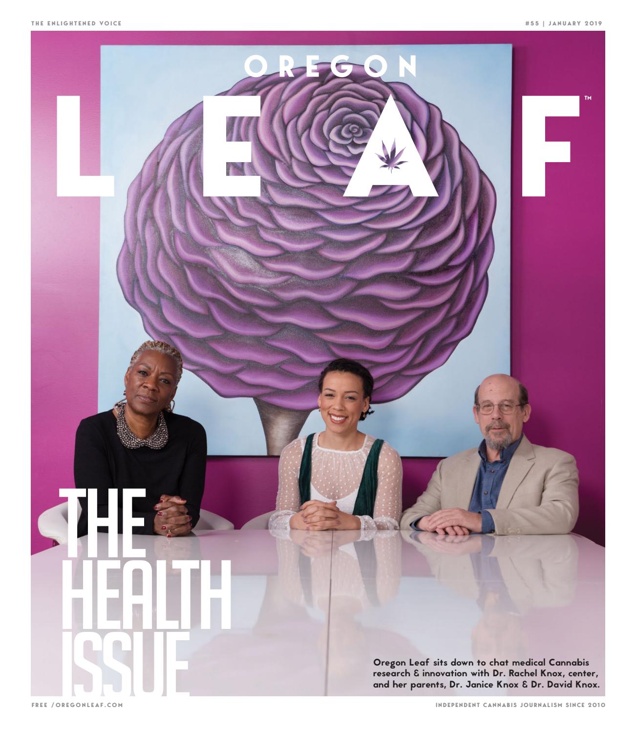 Oregon Leaf — Jan. 2019 by Northwest Leaf / Oregon Leaf / Alaska Leaf ...