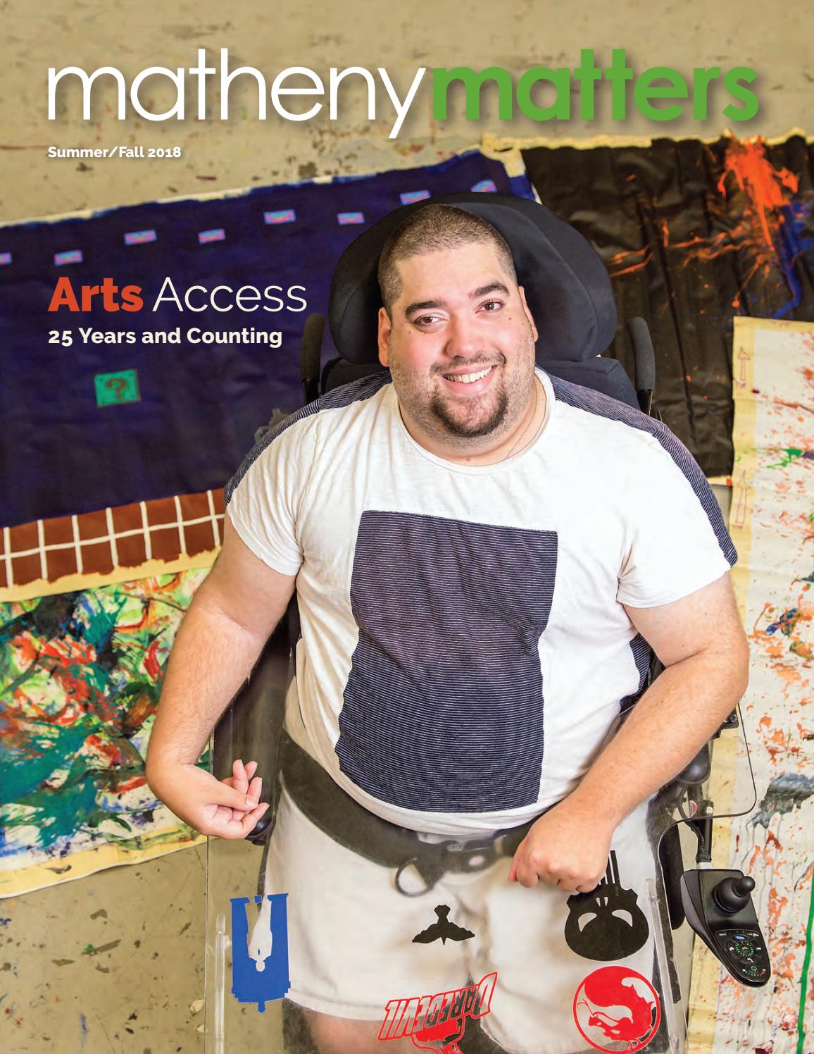 Matheny Matters Summer/Fall 2018 by Matheny School and Hospital, Inc ...