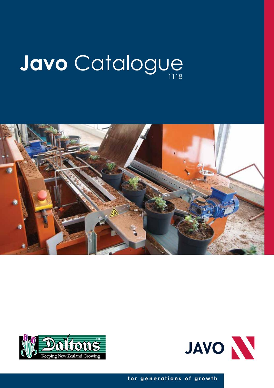 Javo Booklet November 2018 by Matthew Dalton - Issuu