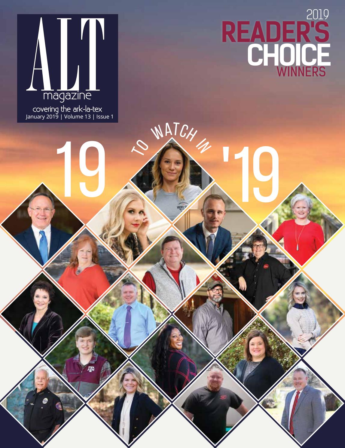 2019 January ALT Magazine by ALT Magazine - Issuu