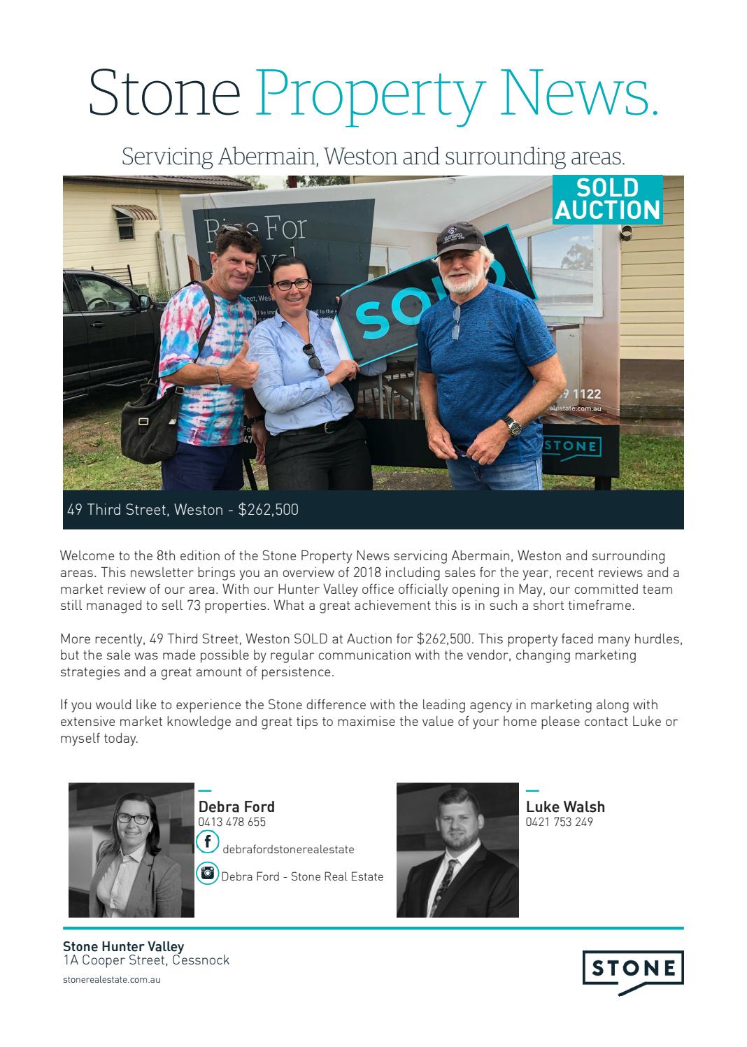 Stone Property News by Stone Real Estate - Issuu