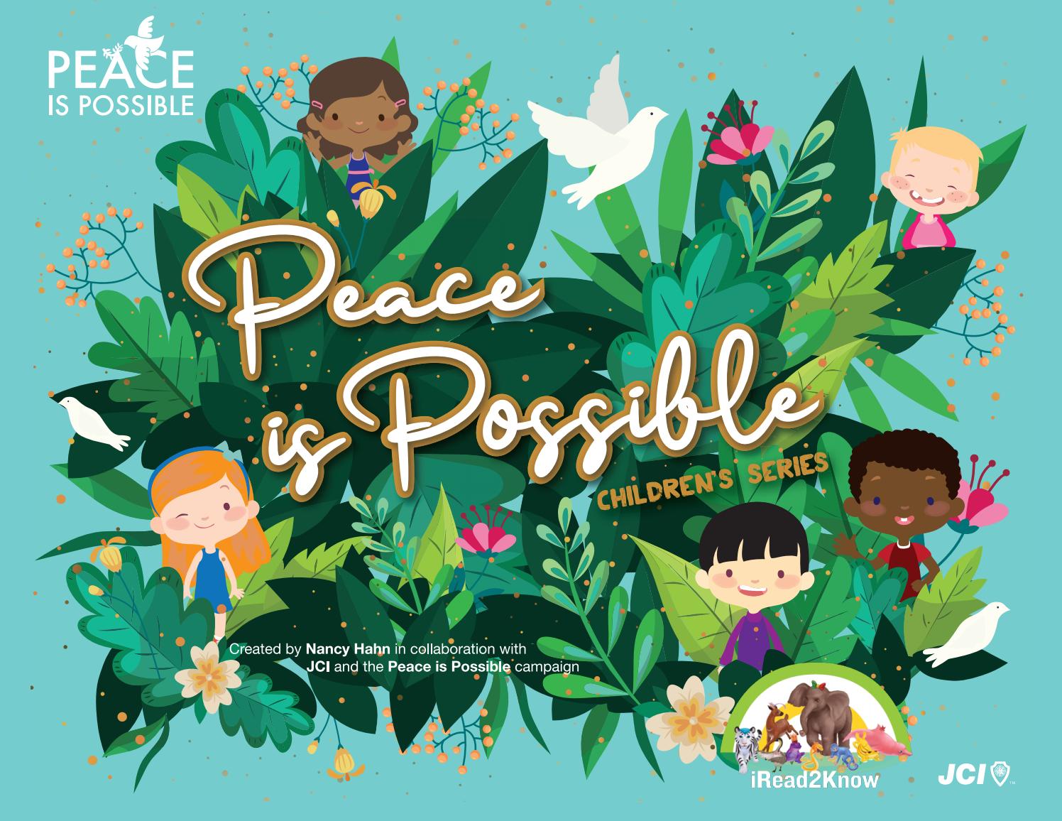 Peace is Possible: Children's Series by Junior Chamber International ...