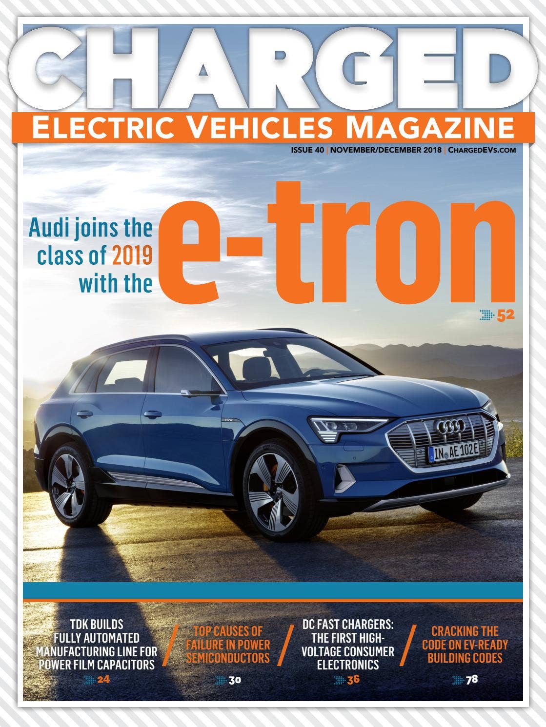 CHARGED Electric Vehicles Magazine - Issue 40 NOV/DEC 2018 by CHARGED ...