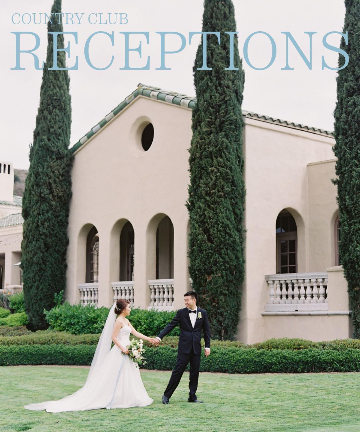 Country Club Receptions by Ceremony Magazine - Issuu