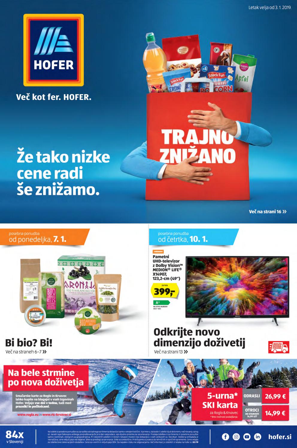 Hofer katalog by Vsikatalogi.si - Issuu