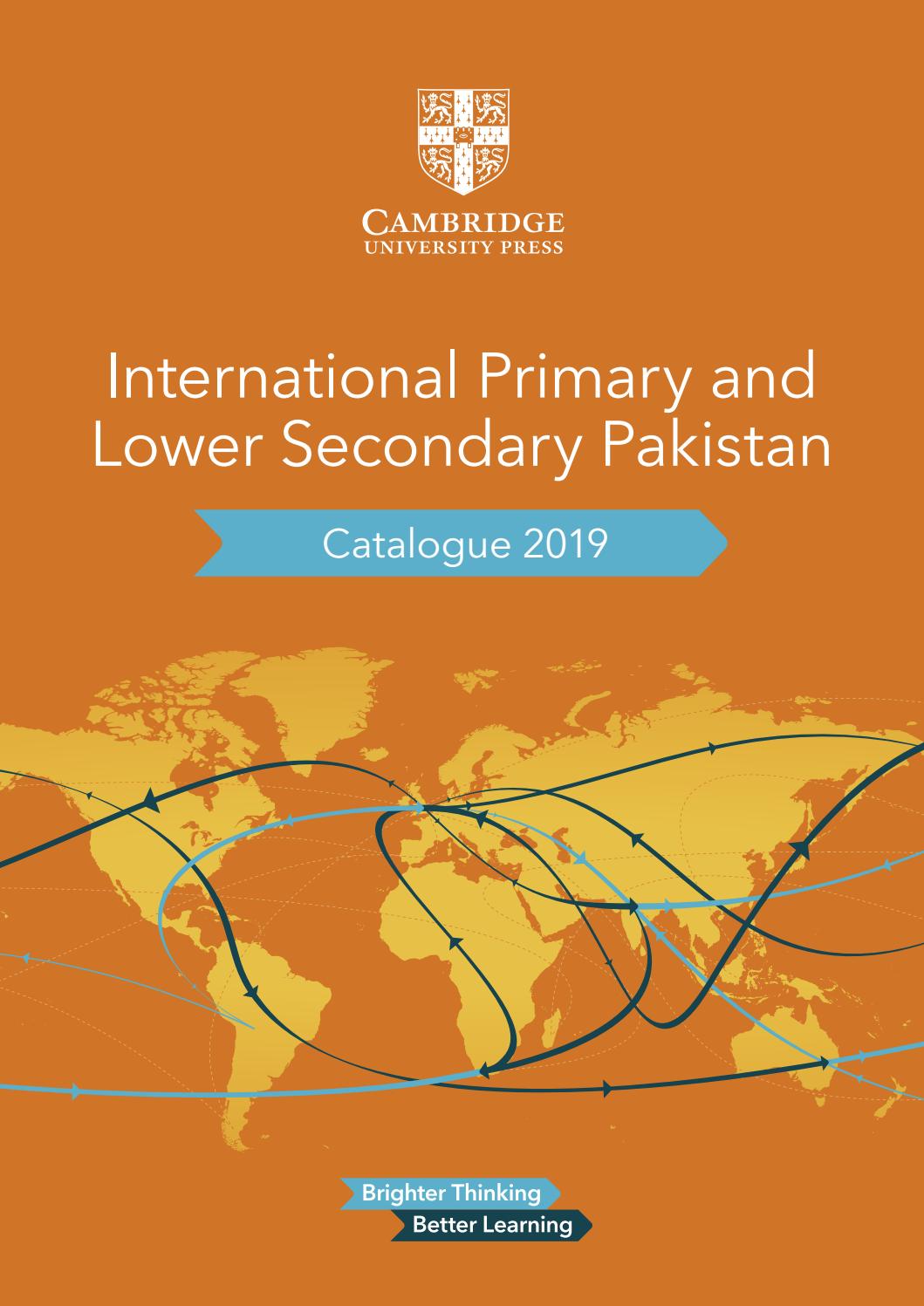 Pakistan Primary Catalogue 2019 by Cambridge International Education ...
