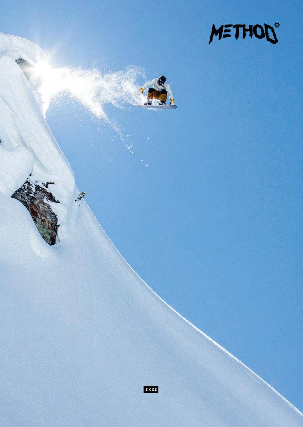 Method Mag Issue 19.3 by Method Snowboard Magazine - Issuu
