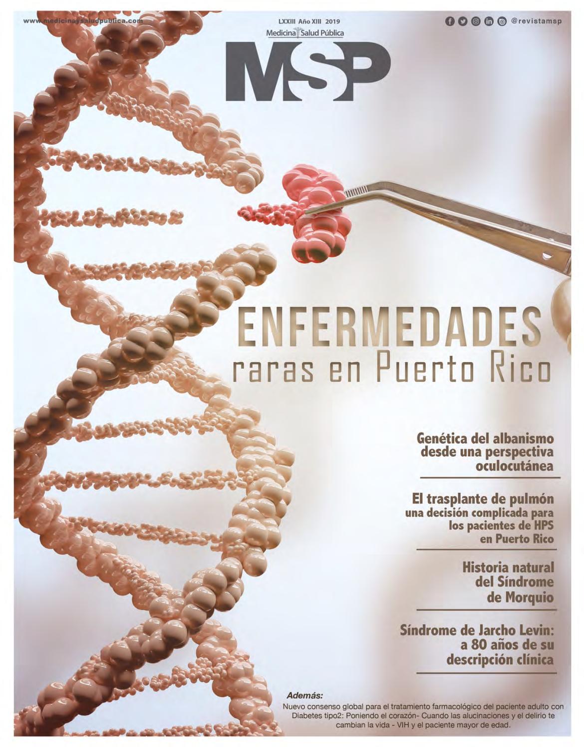 Revista Medicina y Salud Pública (MSP) by Revista Medicina y Salud ...